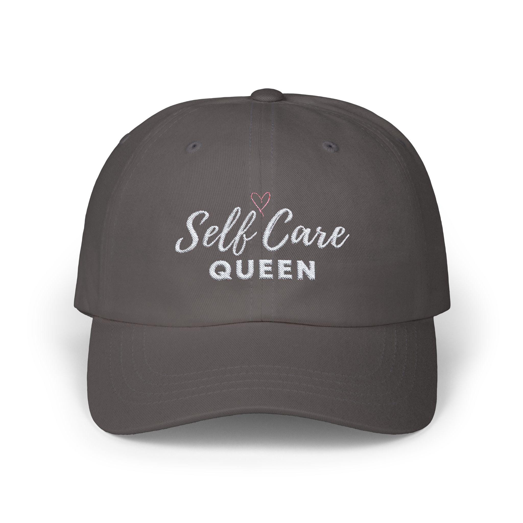 Embroidered Self Care Queen, Classic Baseball Cap for Spa Lovers, Gift ...