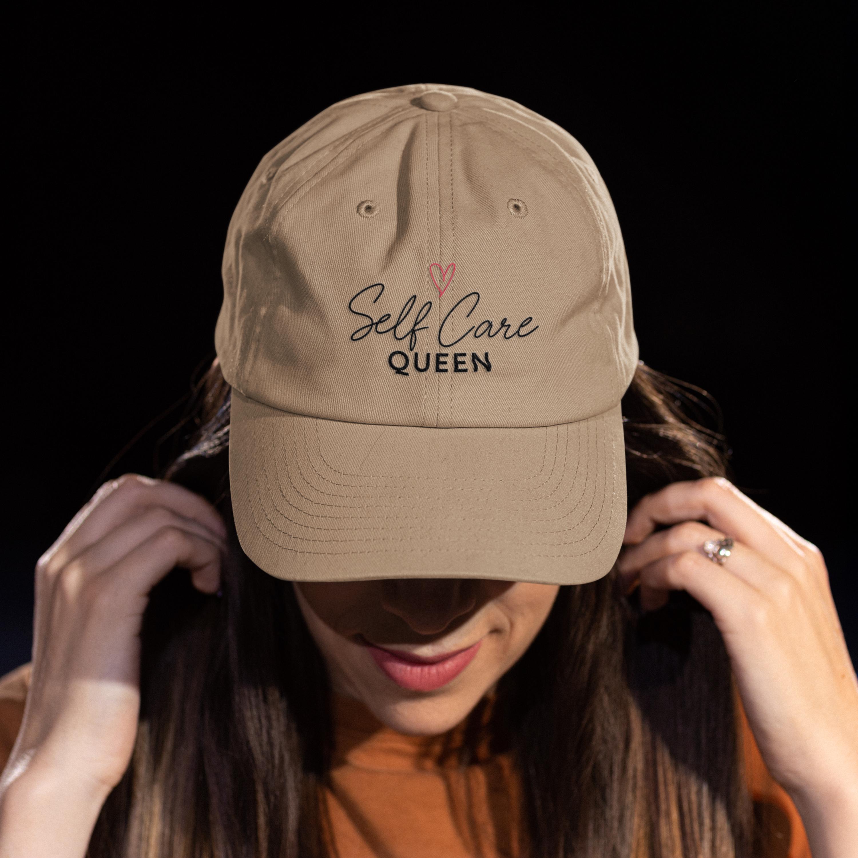 Embroidered Self Care Queen, Classic Baseball Cap for Spa Lovers, Gift ...