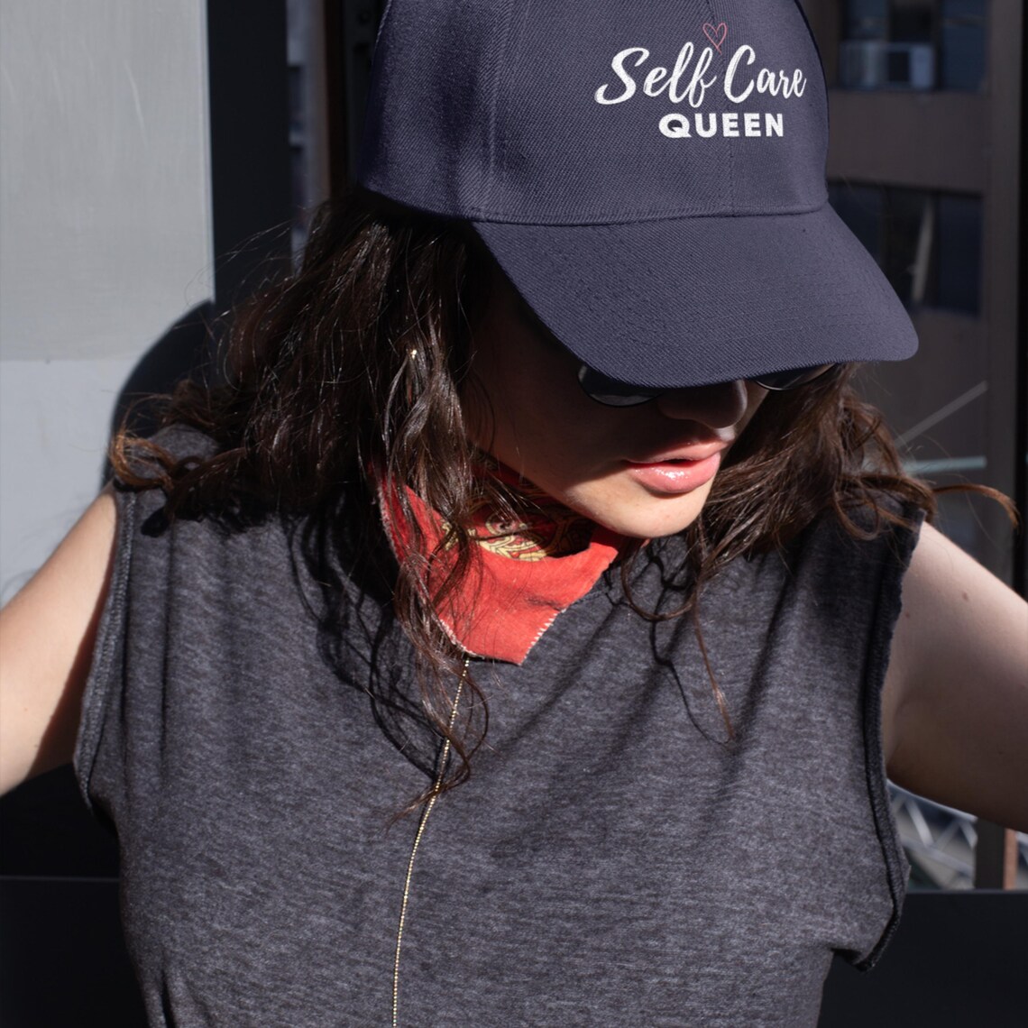 Embroidered Self Care Queen, Classic Baseball Cap for Spa Lovers, Gift ...