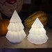 Cozy Tea Light Christmas Tree, Modern Holiday Décor, 3D Printed, Desk ...