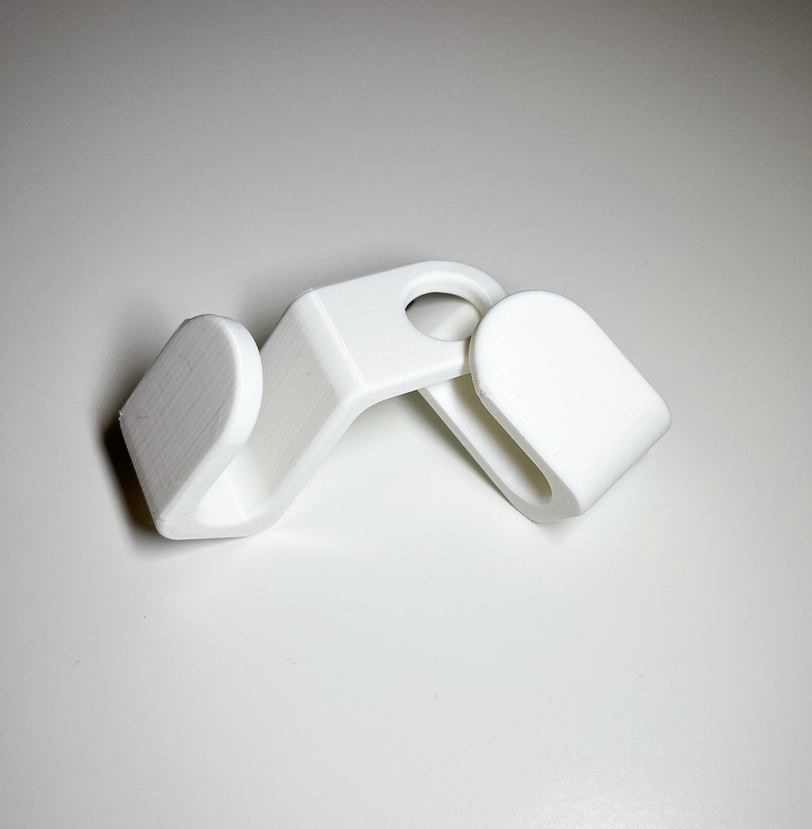 10 Stackable Hanger Hooks Vertical Closet Organizer Space Saving ...