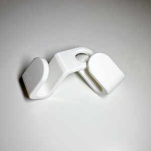 10 Stackable Hanger Hooks Vertical Closet Organizer Space Saving ...