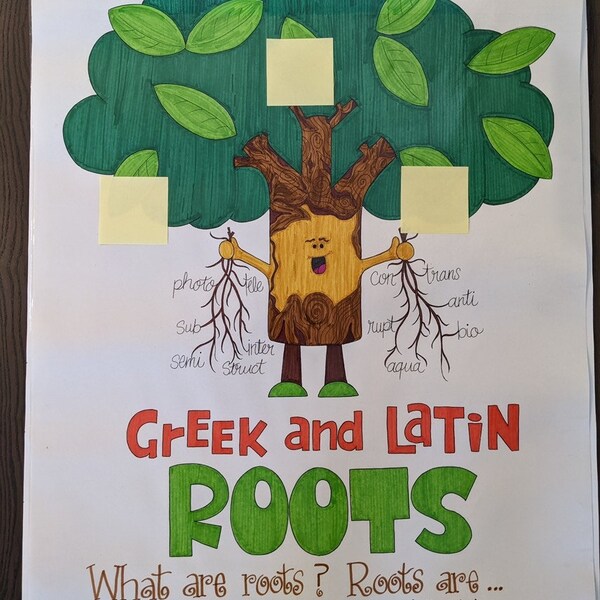 Laminated Anchor Charts - Etsy