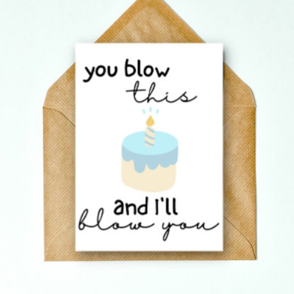Clever Birthday Card - Etsy