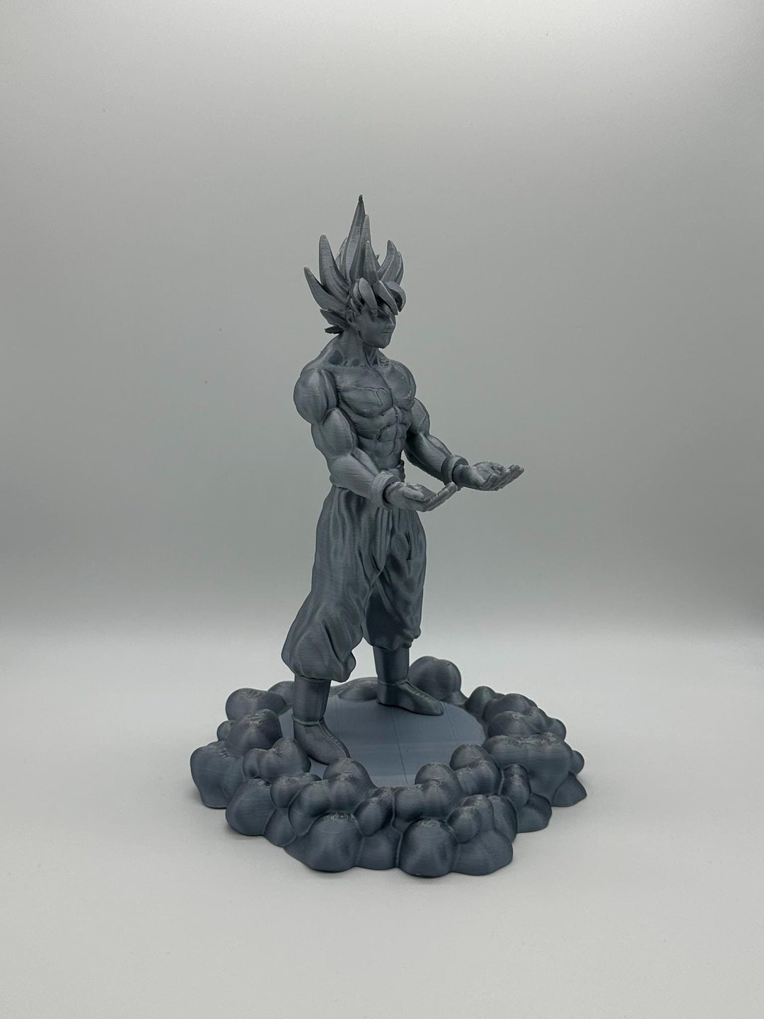 Goku Controller Holder, Controller Stand, Phone Holder, Gaming, Room ...