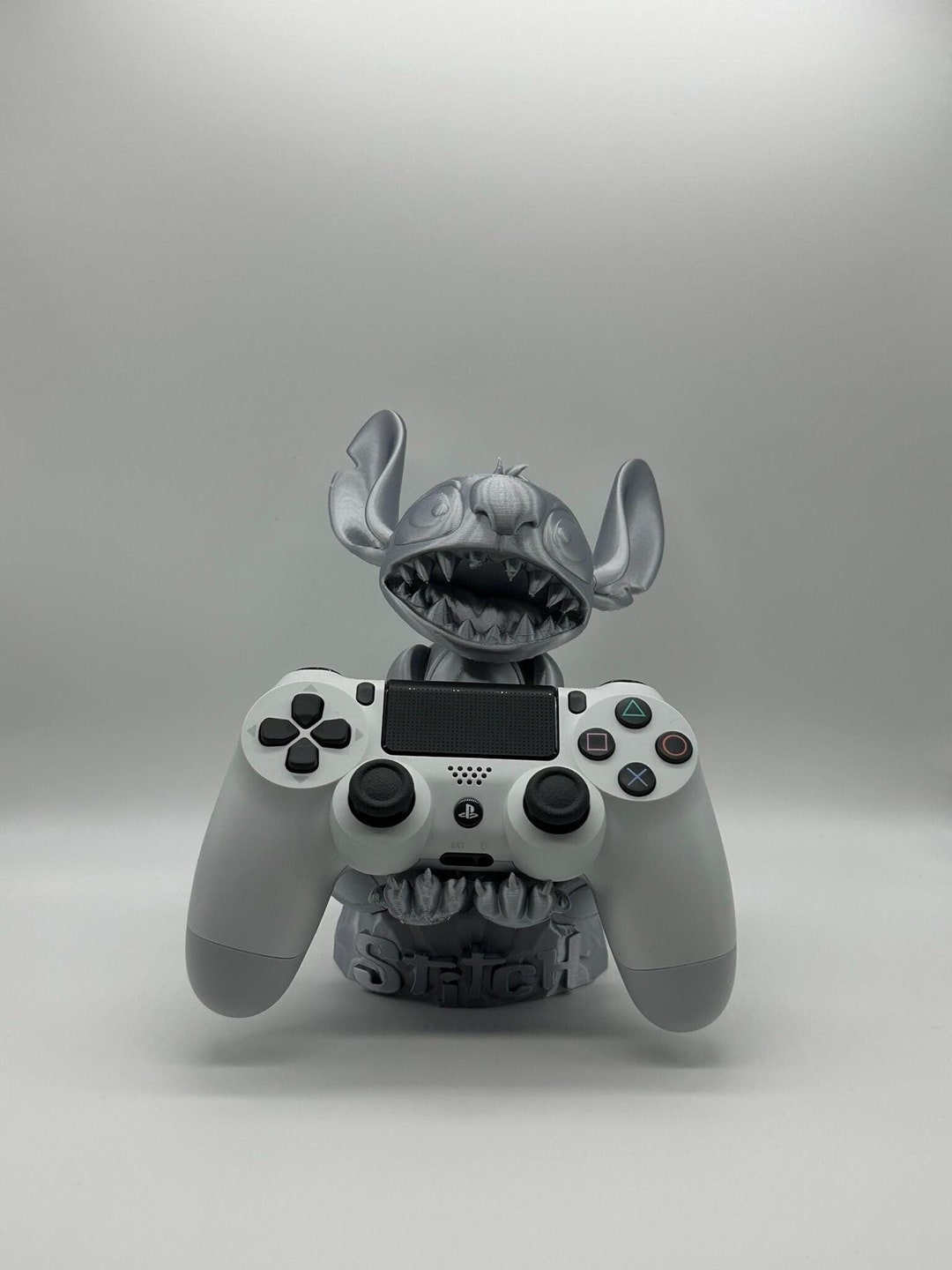 Stitch Controller Stand, Phone Holder, Gaming, Room Decor, Office ...