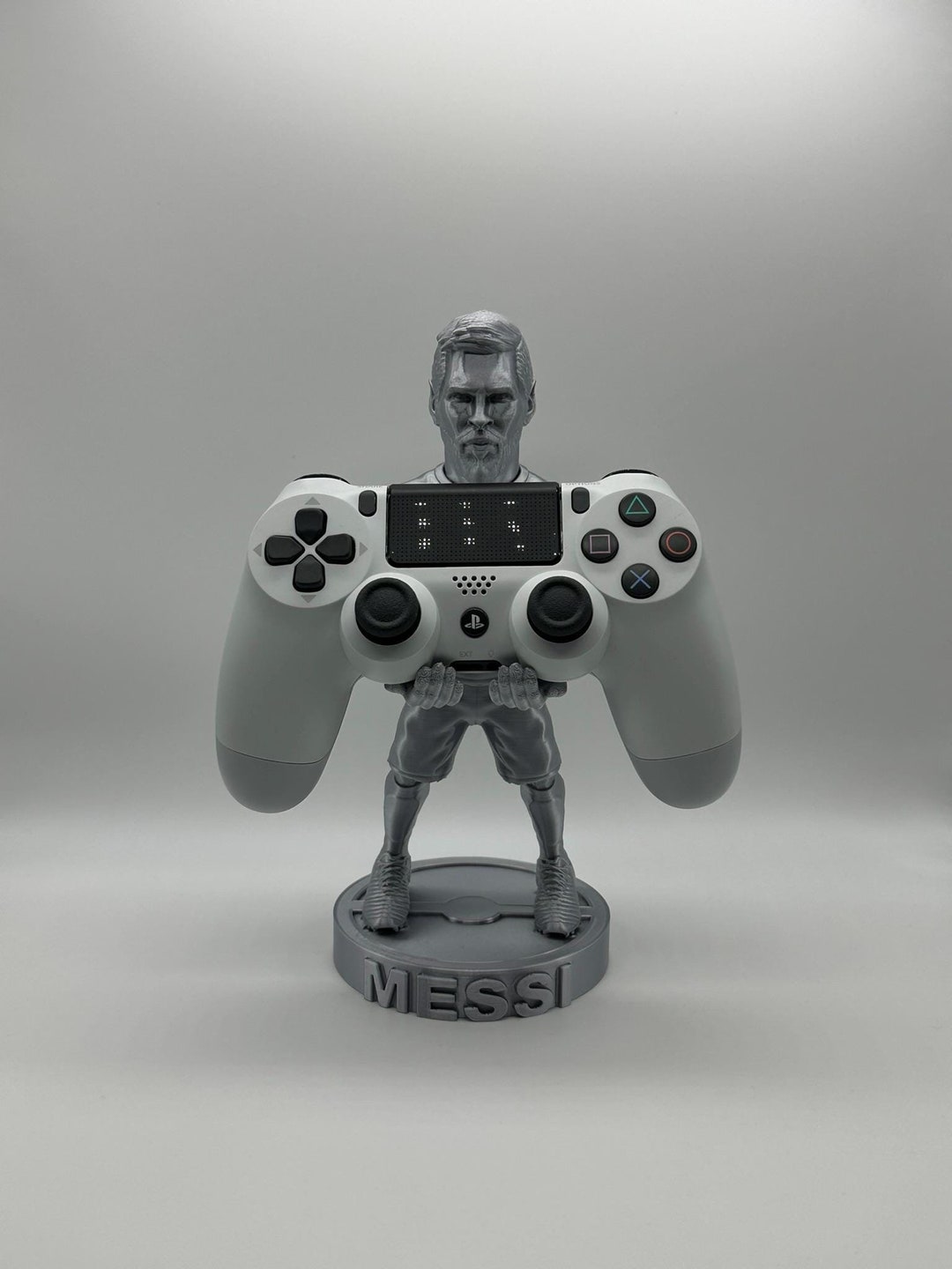 Messi, Phone Holder, Gaming, Room Decor, Office, Desktop - Etsy