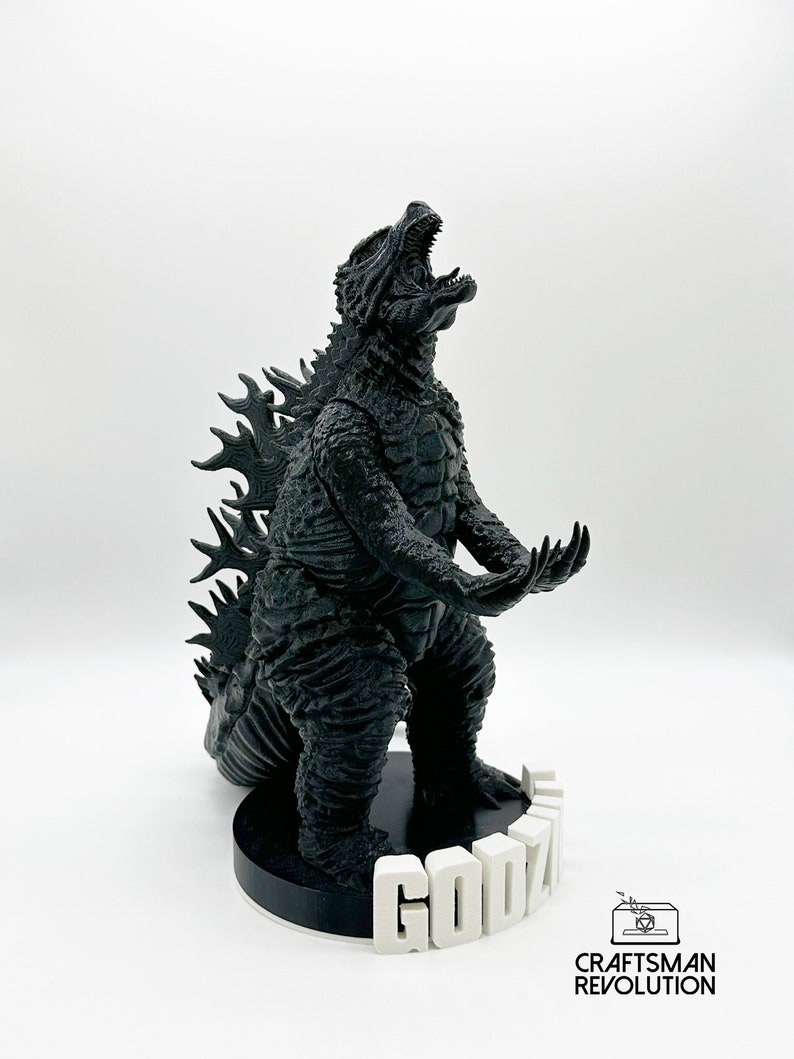 Godzilla Controller Stand, Phone Holder, Gaming, Room Decor, Office ...