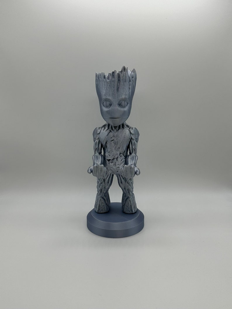 Groot Controller Stand | Phone Holder, Gaming, Room Decor, Office, Desktop - Etsy
