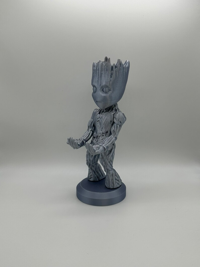 Groot Controller Stand | Phone Holder, Gaming, Room Decor, Office ...