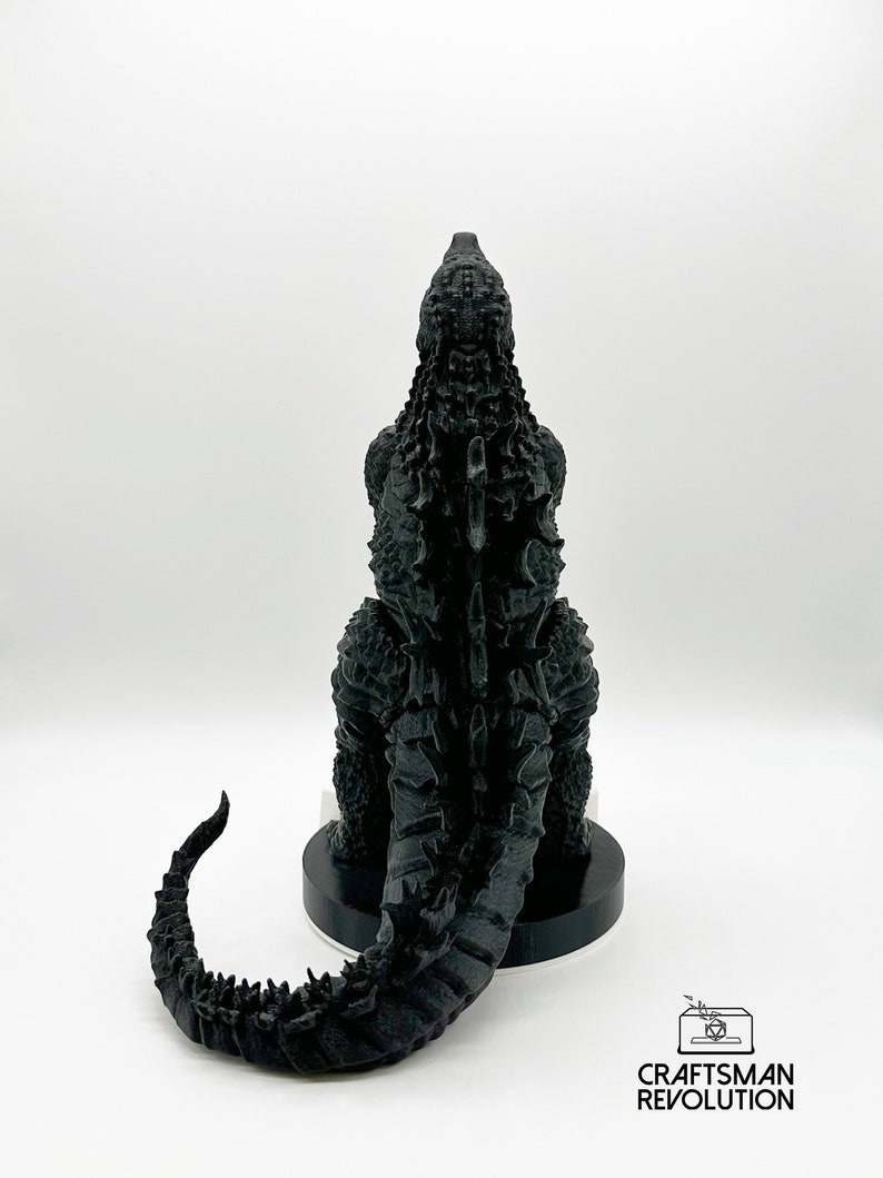 Godzilla Controller Stand, Phone Holder, Gaming, Room Decor, Office ...