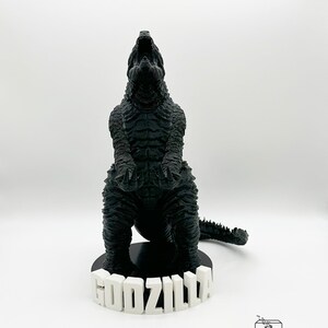 Godzilla Controller Stand, Phone Holder, Gaming, Room Decor, Office ...