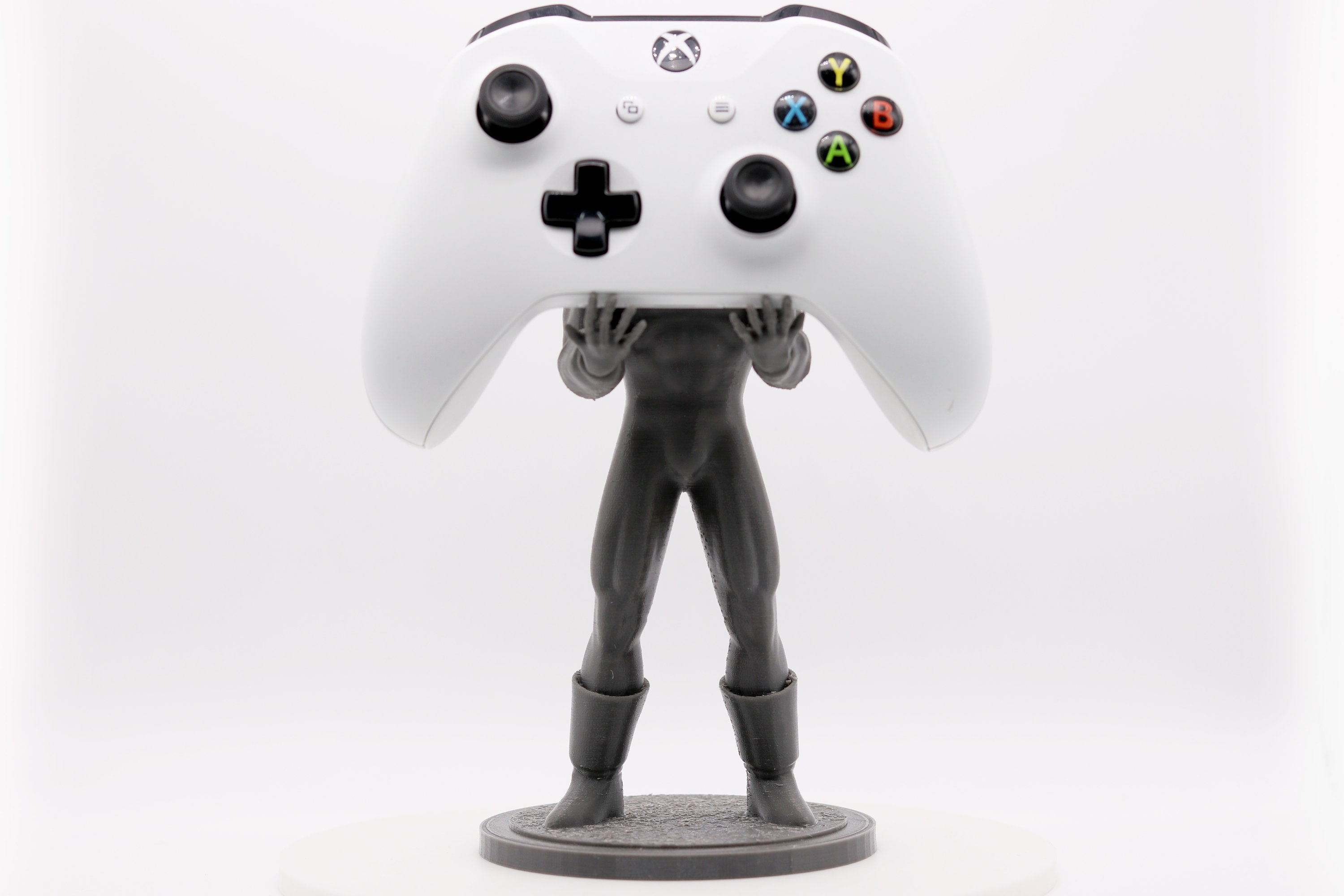 Controller Holder Phone Holder Gaming Decor Office Desktop Dragonball Z ...