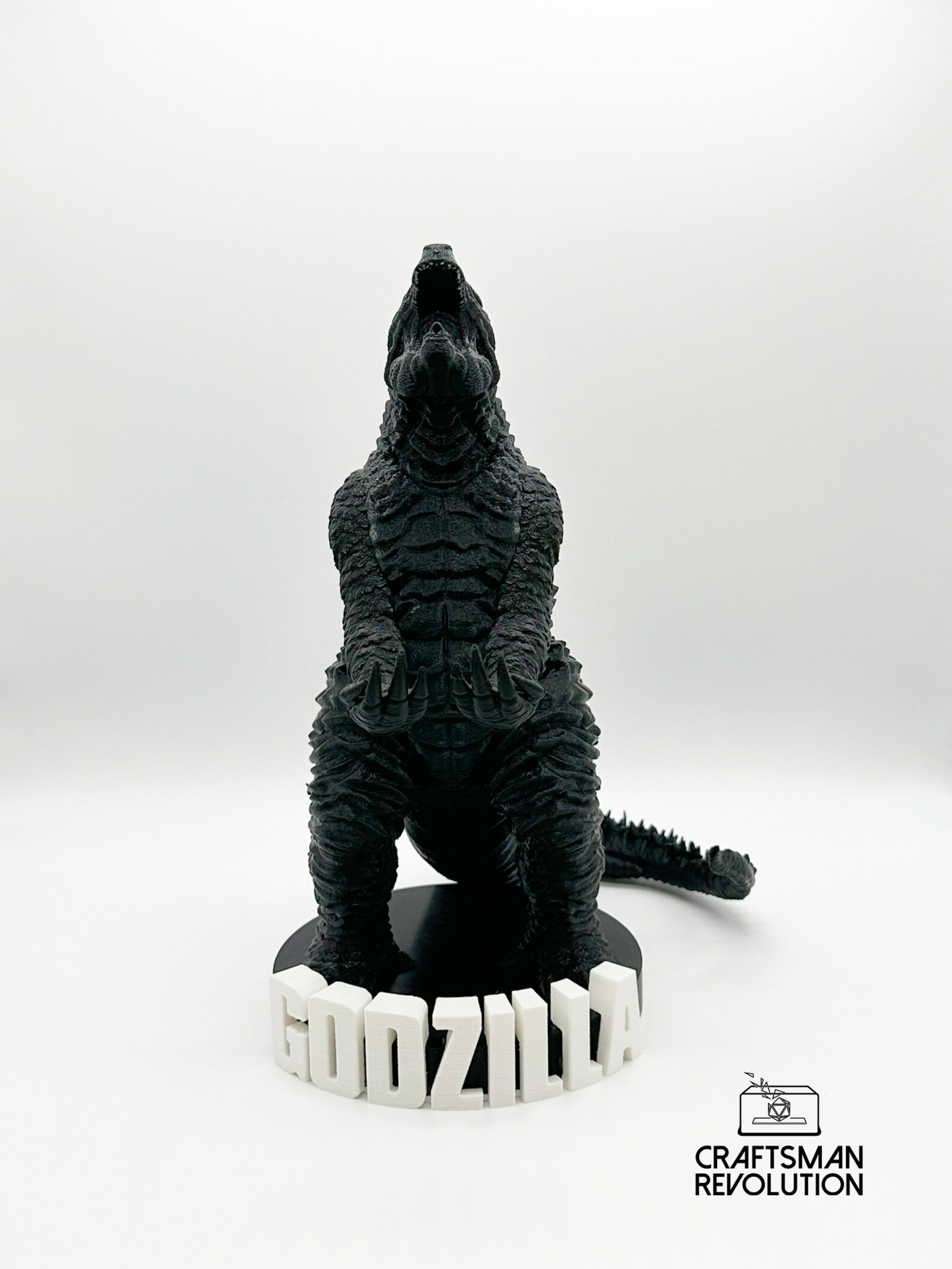 Godzilla Controller Stand, Phone Holder, Gaming, Room Decor, Office ...