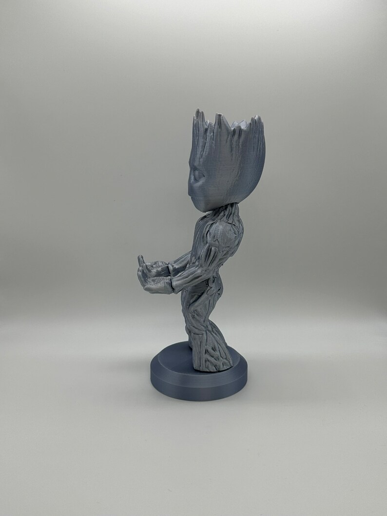 Groot Controller Stand | Phone Holder, Gaming, Room Decor, Office ...