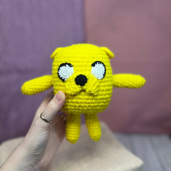Jake the Dog Plush - Etsy