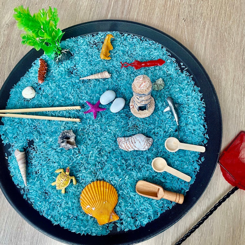 Tuff Tray Ocean - Etsy UK