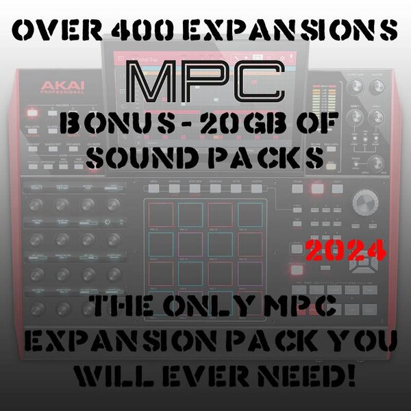 Mpc Expansions - Etsy