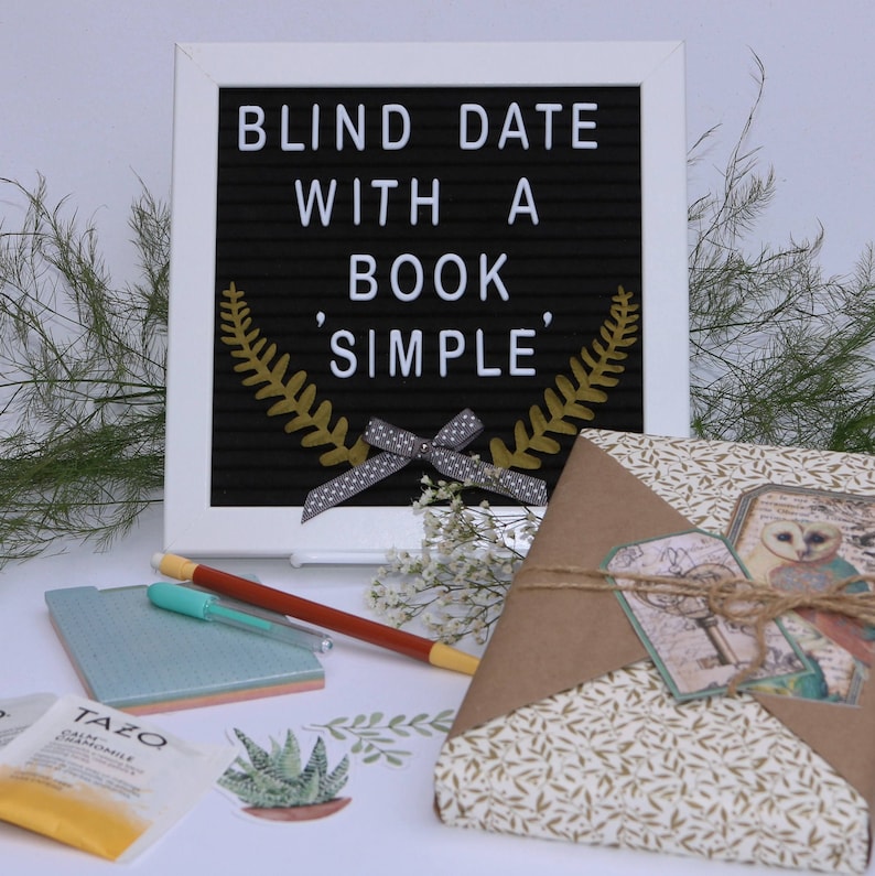 Blind Date With a Book Simple Bundle Pick Your Genre - Etsy