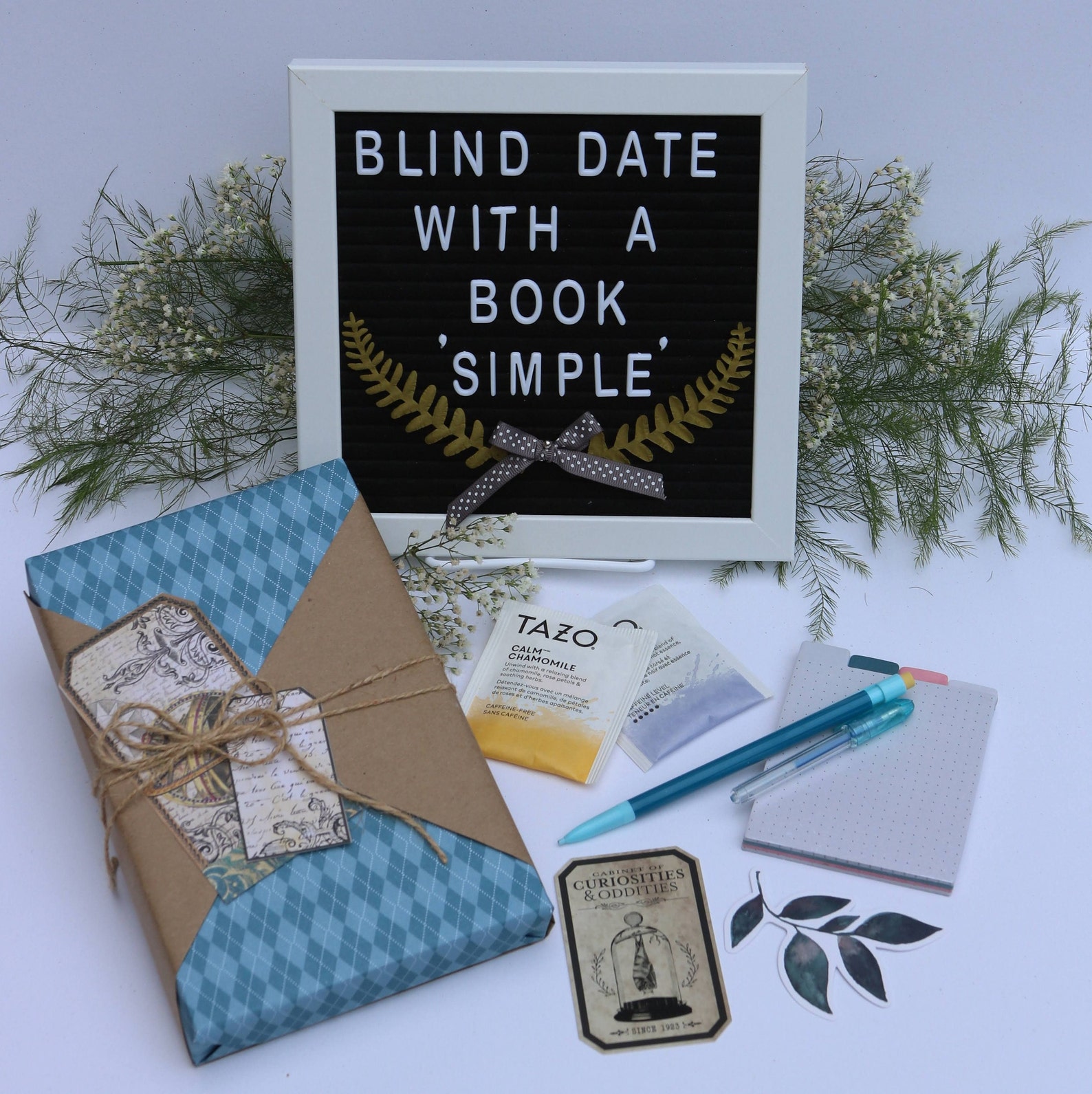 Blind Date With a Book Simple Bundle Pick Your Genre Mystery Book Gift ...