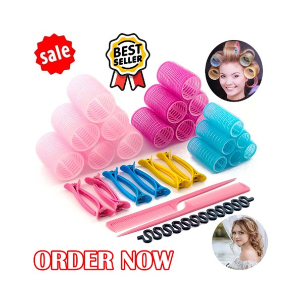 Velcro Hair Clip - Etsy UK