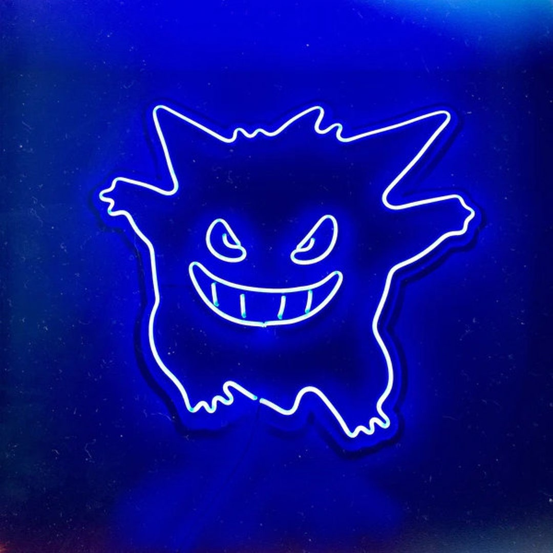Pokemon Neon Sign Custom Pokeball Pikachu Bulbasaur Squirtle Led Lightn ...
