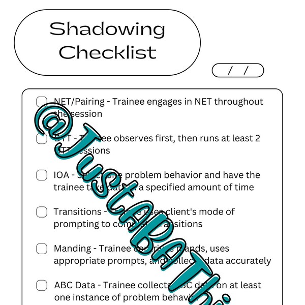 Training Checklist - Etsy