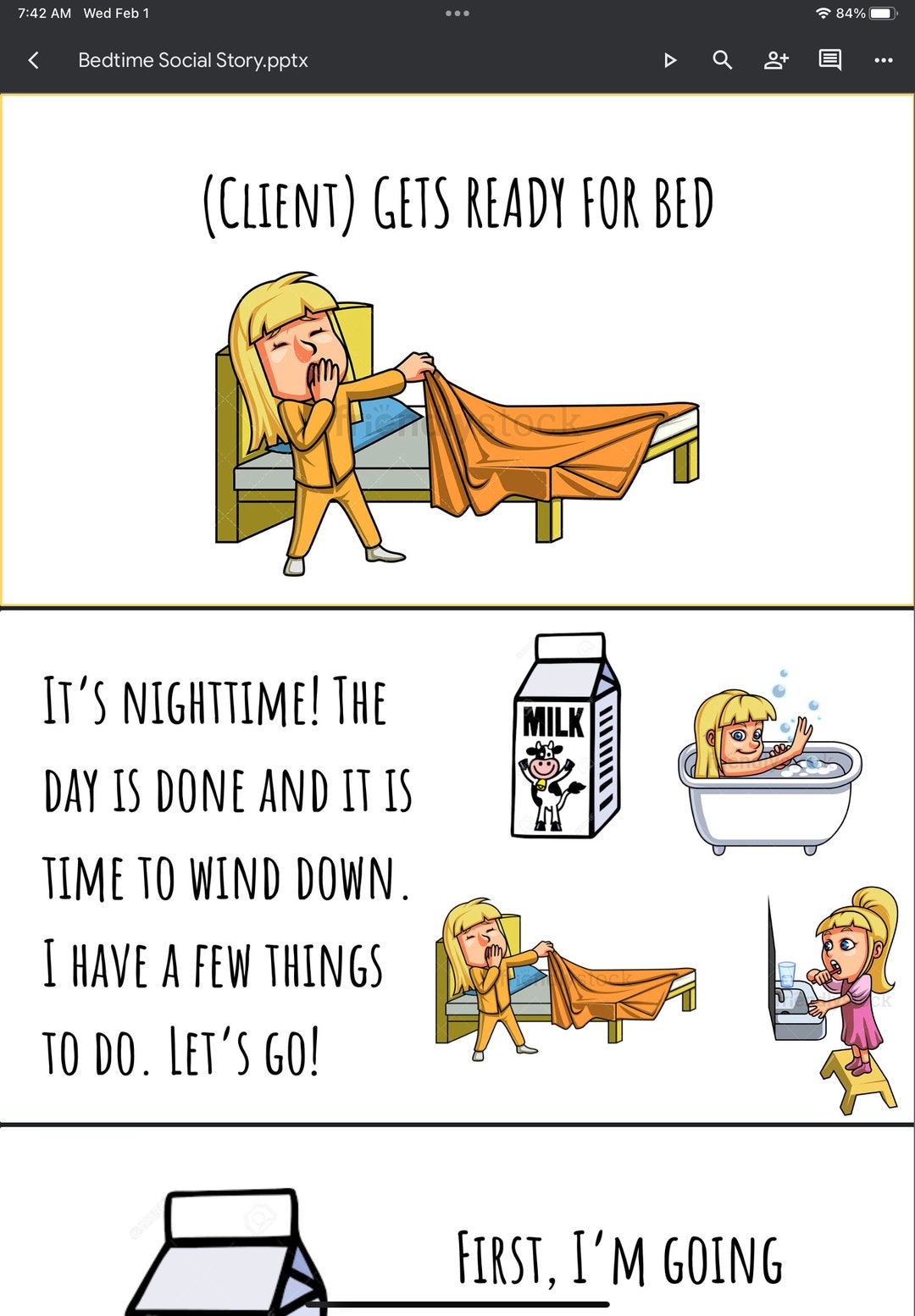 Bedtime Social Story CUSTOMIZABLE - Etsy