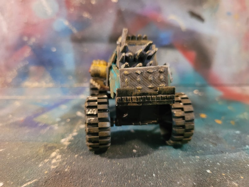 Gaslands Monster Truck sludge Hand-painted Miniature - Etsy