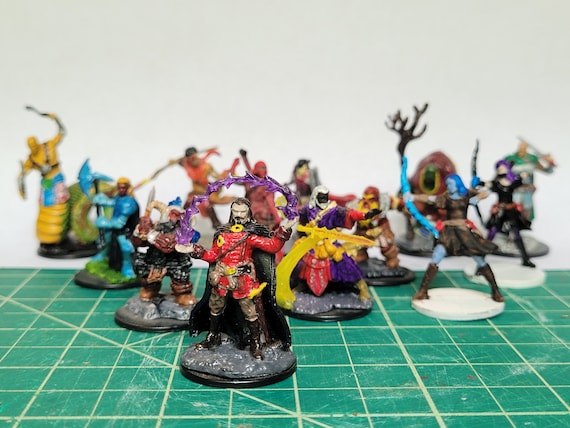 Custom Fantasy Miniatures 01 - Etsy