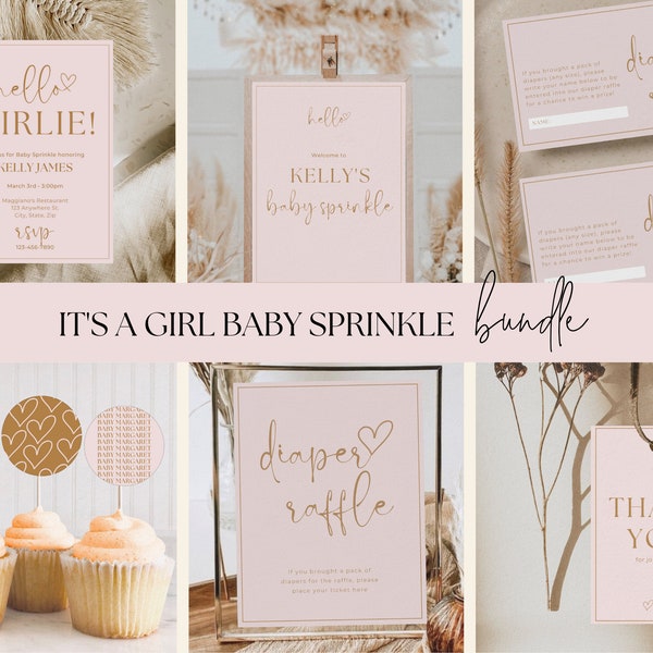 Baby Sprinkle Decor - Etsy