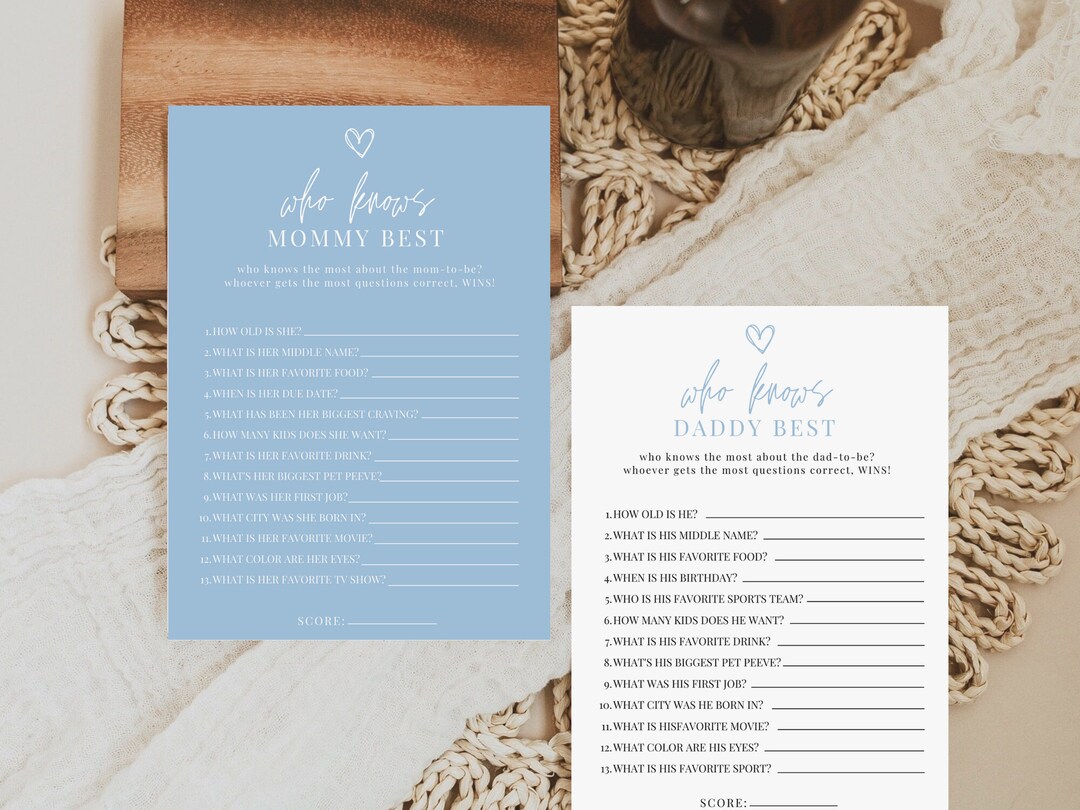 Baby Shower Bingo, Editable Baby Shower Games, Baby Shower Baby ...