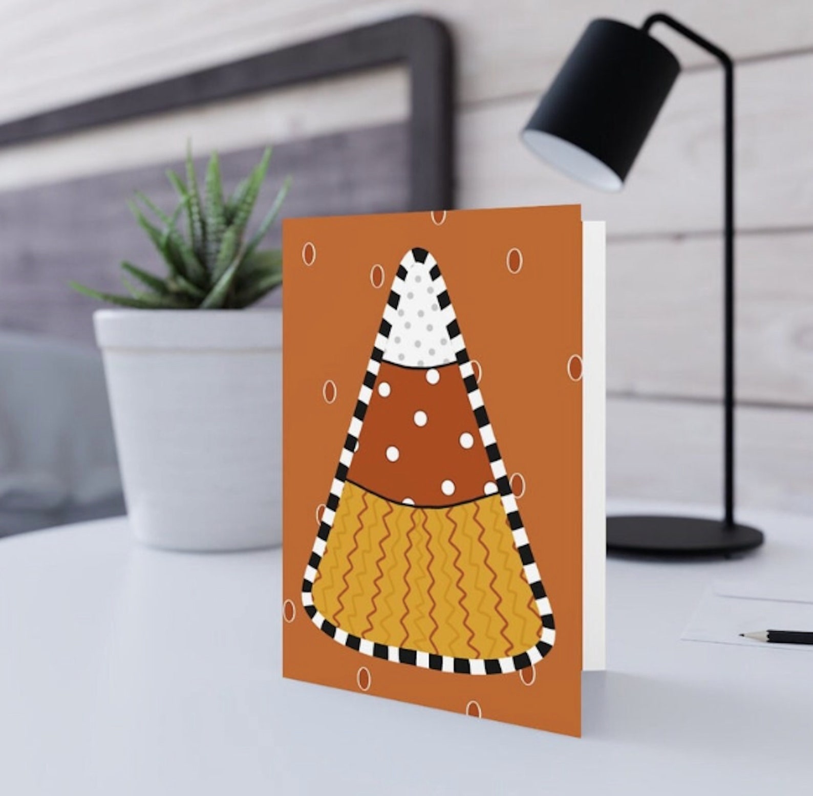 Halloween Candy Corn Art Digital Downloadable File, Halloween Themed ...