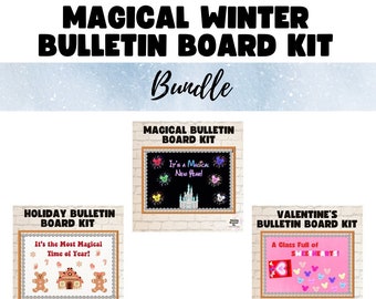Magical Fall Bulletin Board Kit Bundle | Bulletin Board | Fall Bulletin ...