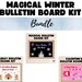 Motivational Bulletin Board Kit Spring Board Bulletin Board Decor ...
