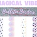 Magical Bulletin Board Kit Back to School | Classroom Decor Bundle ...