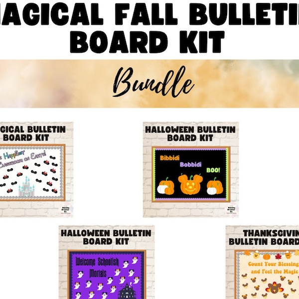 Magical Bulletin Border Printable Bulletin Board Borders Printable ...
