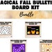 Magical Bulletin Board Kit Back to School | Classroom Decor Bundle ...