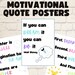 Motivational Bulletin Board Kit Spring Board Bulletin Board Decor ...