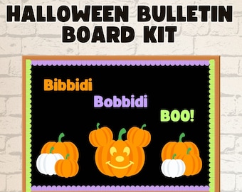 Halloween Bulletin Board Kit | Fall Bulletin Board | Bulletin Board ...