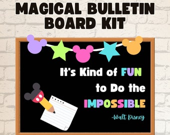 Bulletin Board Kit/ Door Décor - Etsy