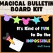 Motivational Bulletin Board Kit Spring Board Bulletin Board Decor ...