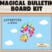 Welcome Back to School Bulletin Board Kit First Day of School Classroom ...