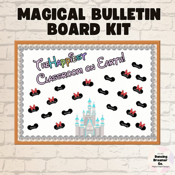 Bulletin Board Kit - Etsy