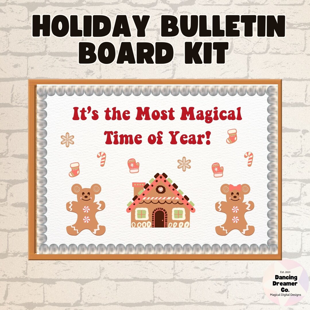 Holiday Bulletin Board Kit | Teacher Bulletin Board Kit | Teacher ...