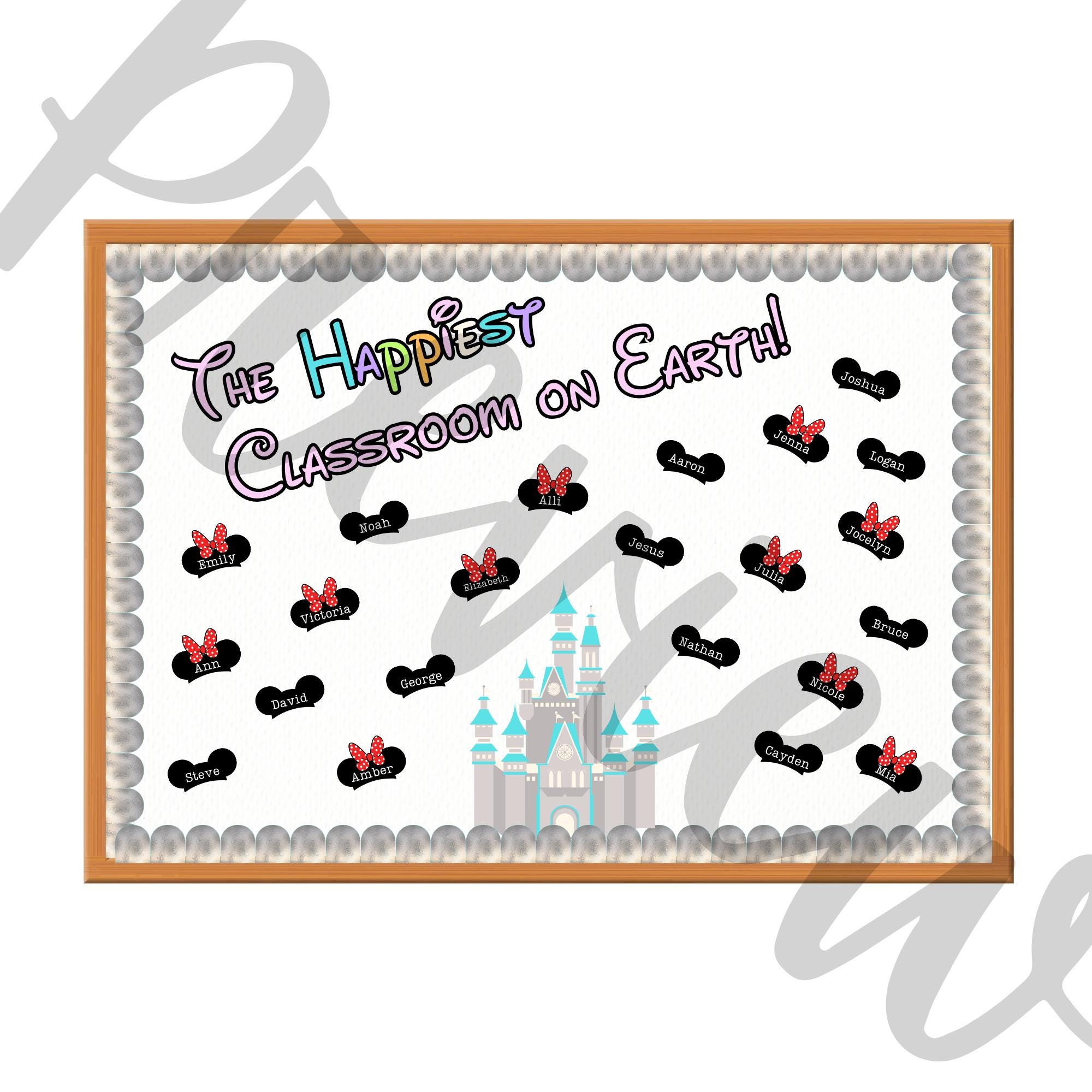 Magical Bulletin Board Kit Back to School | Classroom Decor Bundle ...