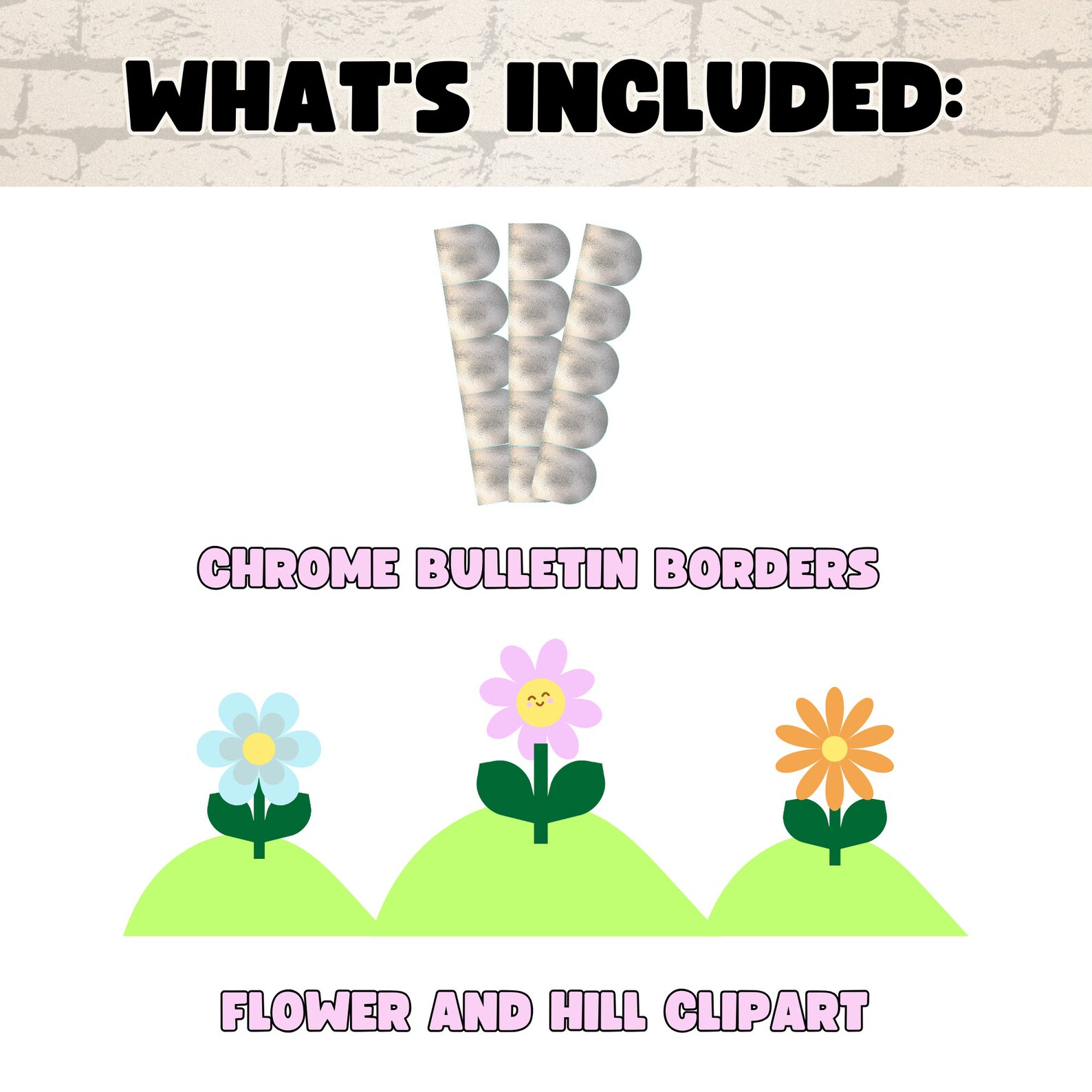 Motivational Bulletin Board Kit | Spring Board | Bulletin Board Decor ...