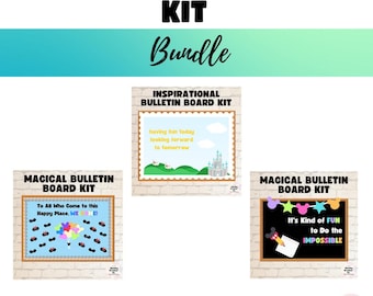 Magical Fall Bulletin Board Kit Bundle | Bulletin Board | Fall Bulletin ...