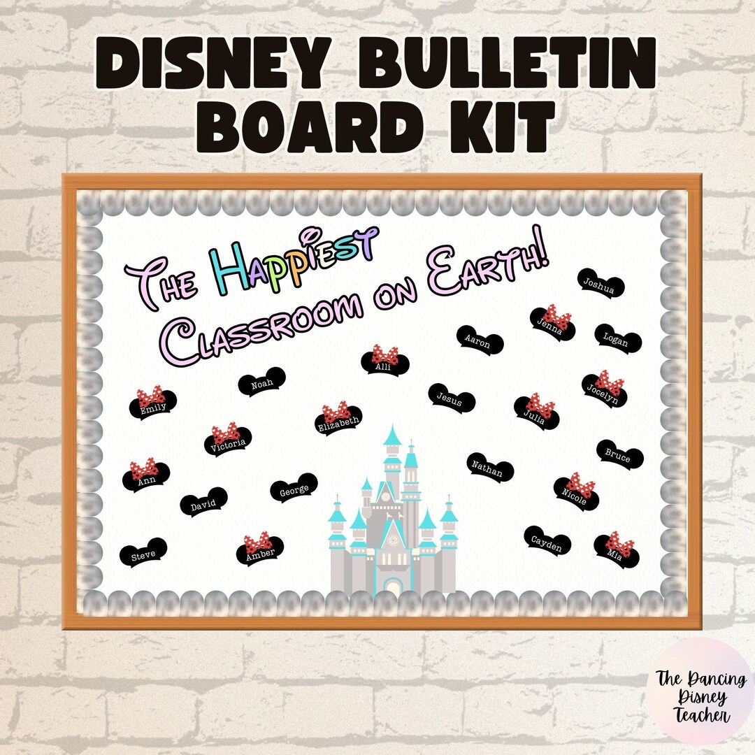 Magical Bulletin Board Kit Back to School Classroom Decor - Etsy