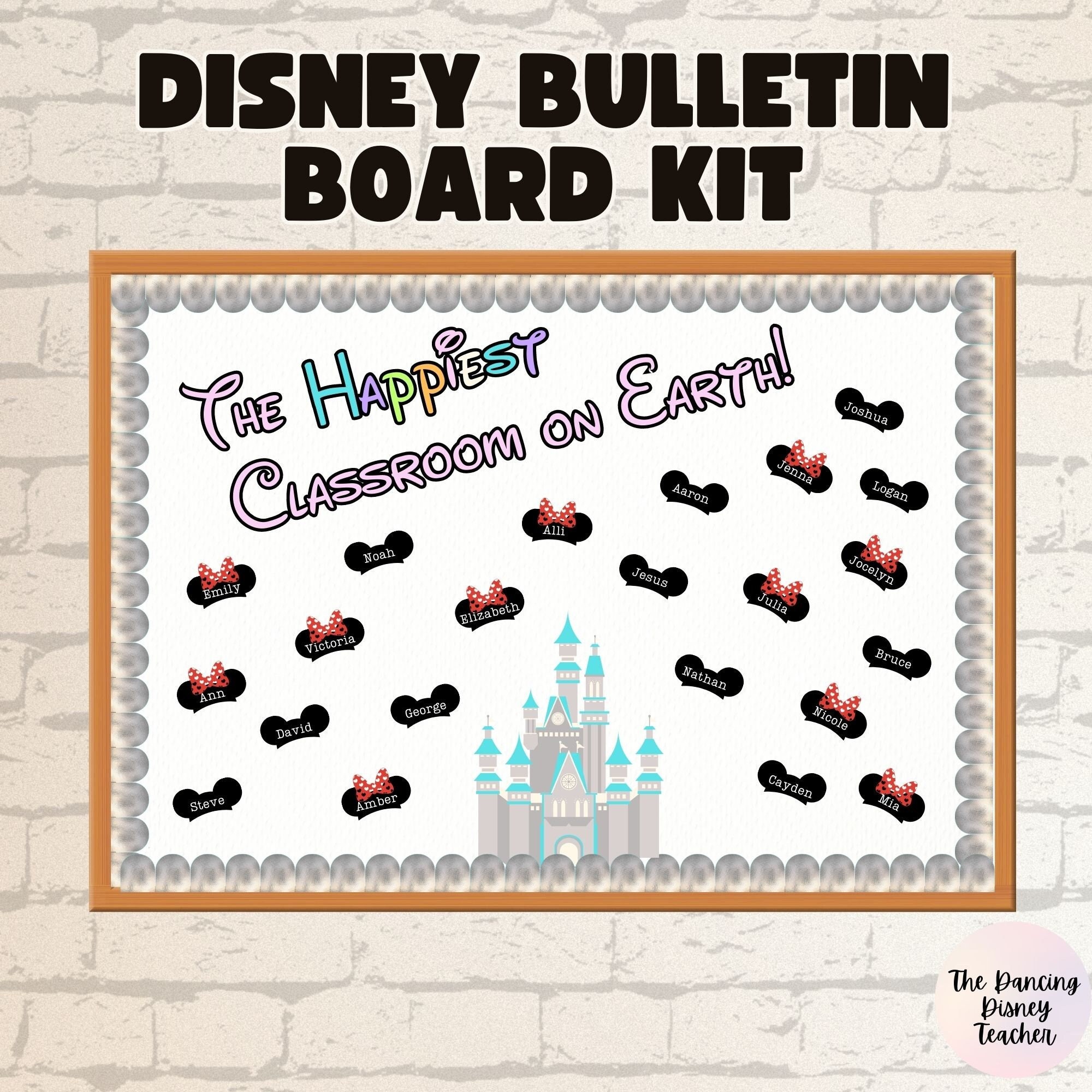 Magical Bulletin Board Kit Back to School Classroom Decor - Etsy